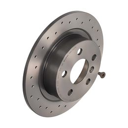 Brembo Bremsscheibe 08.C352.1X Gelocht 280mm 10mm f&uuml;r BMW (BRILLIANCE)