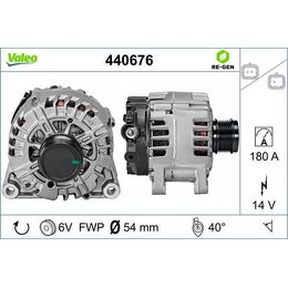 Valeo Generator REMANUFACTURED PREMIUM 440676 f&uuml;r DS