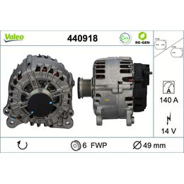 Valeo Generator 440918 f&uuml;r VW