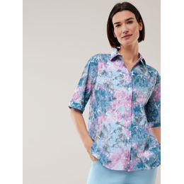 Walbusch Seersucker Hemdbluse