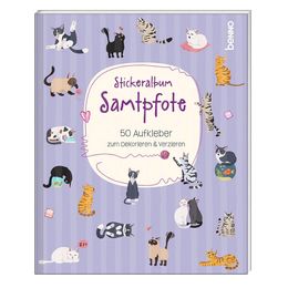 Stickeralbum &raquo;Samtpfote&laquo;