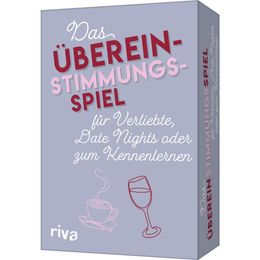 Riva Verlag Das &Uuml;bereinstimmungsspiel f&uuml;r Verliebte, Date Nights oder zum Kennenlernen