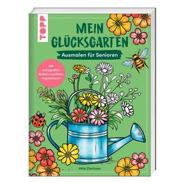 Frechverlag Malbuch &raquo;Mein Gl&uuml;cksgarten&laquo;