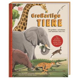 Dorling Kindersley Gro&szlig;artige Tiere