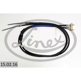 LINEX Seilzug, Feststellbremse 150216 hinten f&uuml;r Ford