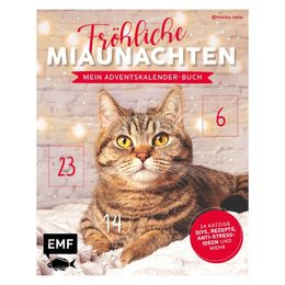 Mein Adventskalender-Buch: Fr&ouml;hliche Miaunachten