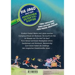 Friendz Die Jagd nach dem magischen Detektivkoffer, Band 8 - Ein Hai im Badesee