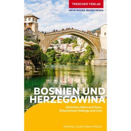 TRESCHER Reisef&uuml;hrer Bosnien und Herzegowina