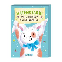 Droemer Knaur Verlagsgruppe Hasenstark! Mein lustiges Oster-Quartett