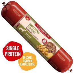 Fleischeslust Nassfutter Hund Wurst Pferd und Kartoffel 6x800 g