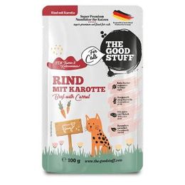 The Goodstuff Rind mit Karotte - Pouch