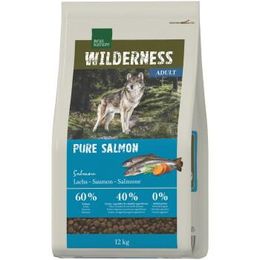 REAL NATURE WILDERNESS Trockenfutter Hund, Adult, Pure Salmon 12 kg