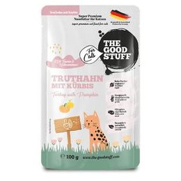 The Goodstuff Truthahn mit K&uuml;rbis - Pouch, 12 x 100g