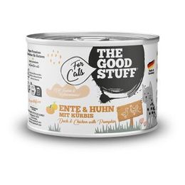 The Goodstuff Ente & Huhn mit K&uuml;rbis 12x200 g