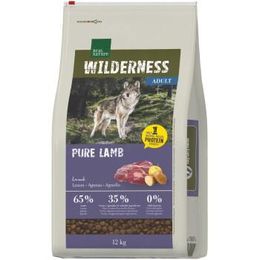 REAL NATURE WILDERNESS Trockenfutter Hund, Adult, Pure Lamb 12 kg