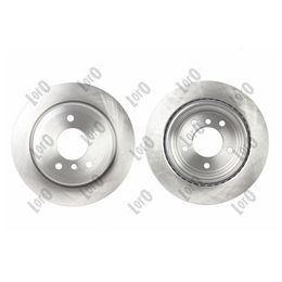 Abakus Bremsscheibe 23104071 300mm 20mm f&uuml;r BMW