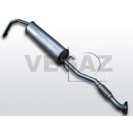 VEGAZ Mittelschalld&auml;mpfer os775 f&uuml;r Opel