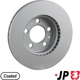 JP Group Bremsscheibe 1163119200 Vorderachse 256mm 22mm f&uuml;r VAG