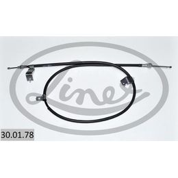 LINEX Seilzug, Feststellbremse 300178 links f&uuml;r NISSAN