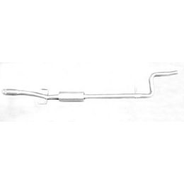 VEGAZ Mittelschalld&auml;mpfer pgs361 f&uuml;r Citro&euml;n/Peugeot