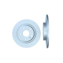 KAMOKA Bremsscheibe 103025 Hinterachse voll 282mm 10mm f&uuml;r HONDA