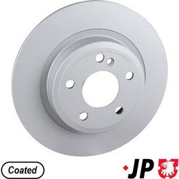 JP Group Bremsscheibe 1363208700 Hinterachse 295mm 10mm f&uuml;r Mercedes INFINITI