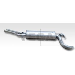 VEGAZ Endschalld&auml;mpfer ms77 f&uuml;r Mercedes