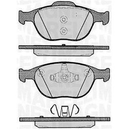 MAGNETI MARELLI Bremsbelagsatz, Scheibenbremse 363916060256 f&uuml;r Ford