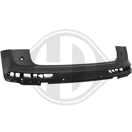DIEDERICHS Sto&szlig;f&auml;nger 1076256 hinten f&uuml;r Audi