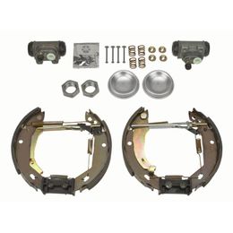 TRW Bremsbackensatz gsk1136 f&uuml;r Citro&euml;n Peugeot