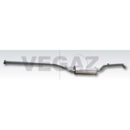 VEGAZ Mittelschalld&auml;mpfer fs704 f&uuml;r Ford