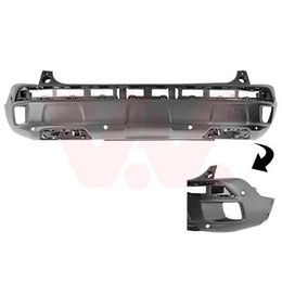 Van Wezel Sto&szlig;f&auml;nger 4084547 hinten f&uuml;r Citro&euml;n/Peugeot Peugeot