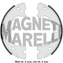 MAGNETI MARELLI Bremsbacke 360219198295 f&uuml;r Iveco