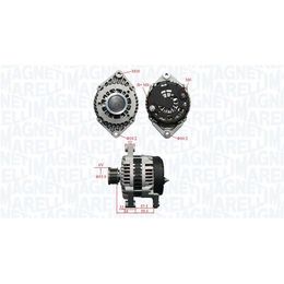 MAGNETI MARELLI Generator 063735380010 f&uuml;r Opel CHEVROLET DAEWOO