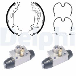 DELPHI Bremsbackensatz kp1075 f&uuml;r Opel