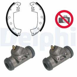 DELPHI Bremsbackensatz kp620 f&uuml;r RENAULT