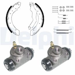DELPHI Bremsbackensatz kp895 f&uuml;r RENAULT