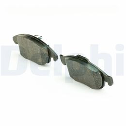 DELPHI Bremsbelagsatz, Scheibenfeststellbremse lp2101 f&uuml;r Peugeot DS
