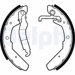 DELPHI Bremsbackensatz ls1301 f&uuml;r VW