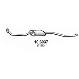 Asso Mittelschalld&auml;mpfer 106037 f&uuml;r Citro&euml;n TALBOT