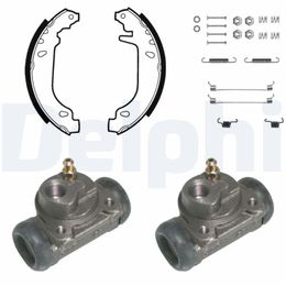 DELPHI Bremsbackensatz kp825 f&uuml;r RENAULT