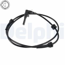 DELPHI Sensor, Raddrehzahl ss2127112b1 f&uuml;r Fiat