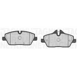 MAGNETI MARELLI Bremsbelagsatz, Scheibenbremse 363916060147 f&uuml;r BMW MINI