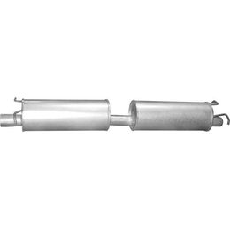POLMO Mittelschalld&auml;mpfer 08.681 f&uuml;r Ford
