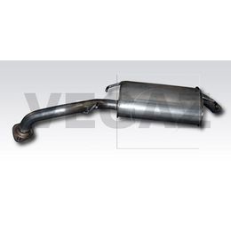 VEGAZ Endschalld&auml;mpfer ts462 hinten f&uuml;r TOYOTA