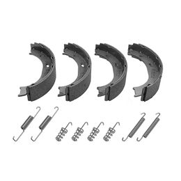 Meyle Bremsbackensatz, Feststellbremse -ORIGINAL Quality 0140420502s Hinterachse f&uuml;r Mercedes VW