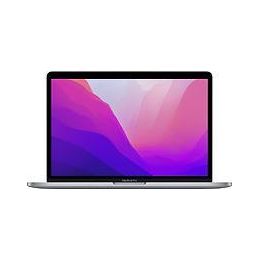 Apple MacBook Pro mit Touch Bar und Touch ID 13.3 (True Tone Retina Display) M2 8 GB RAM 512 GB SSD [Mid 2022] space grau