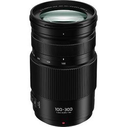 Panasonic Lumix G VARIO 100-300 mm F4.0-5.6 Power O.I.S. 67 mm Filtergewinde (Micro Four Thirds Anschluss) schwarz