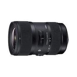Sigma A 18-35 mm F1.8 DC HSM 72 mm Filtergewinde (Canon EF-S Anschluss) schwarz