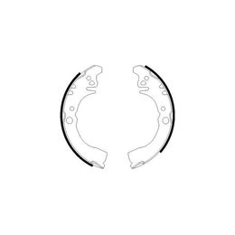 TEXTAR Bremsbackensatz 91057500 f&uuml;r BEDFord DAIHATSU